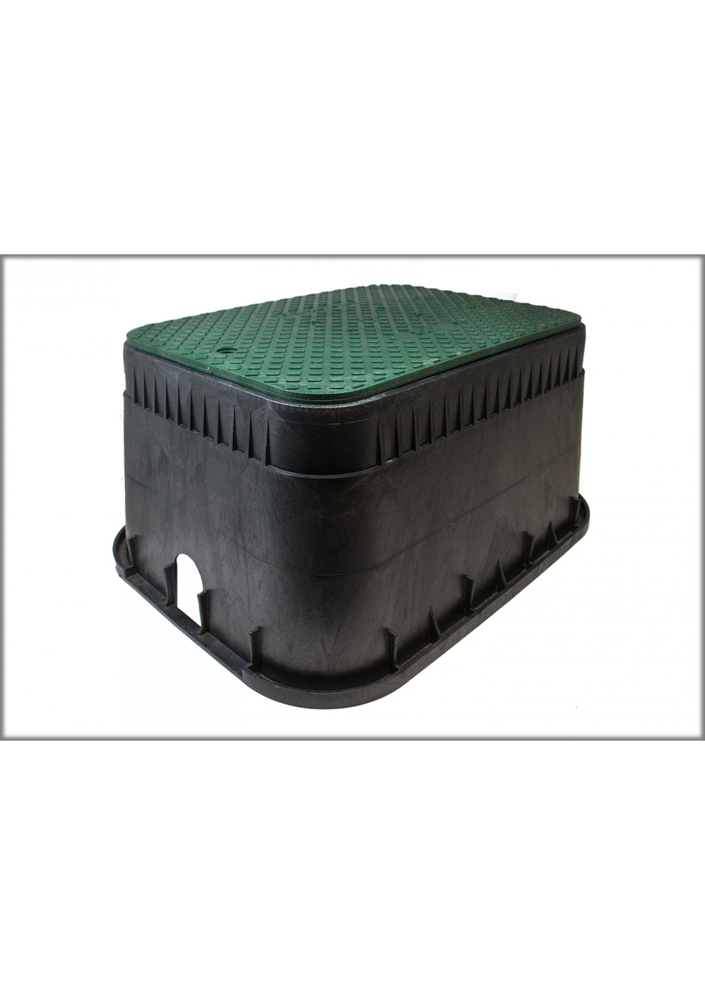 12" jumbo rectangular valve box