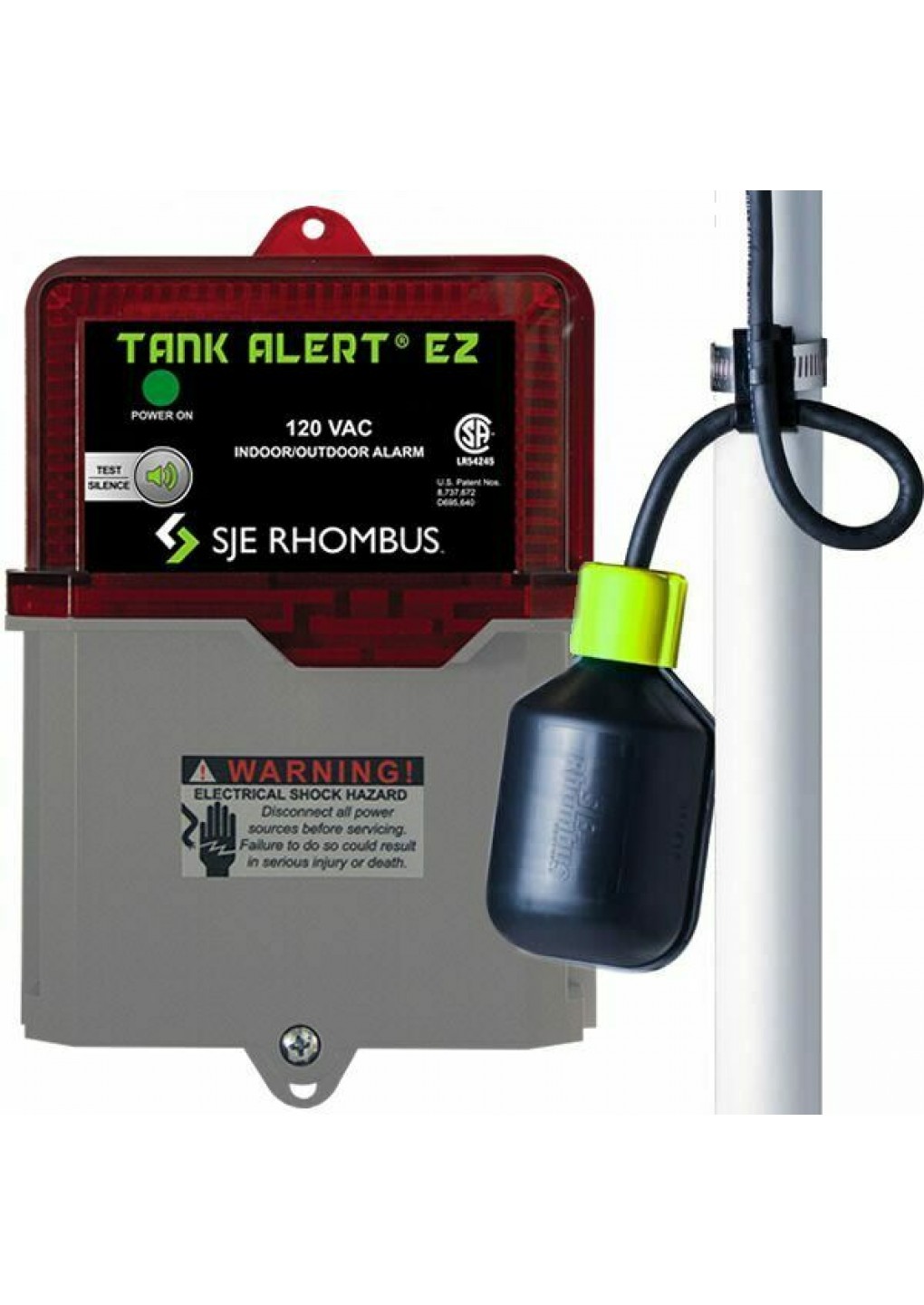 SJE-Rhombus-TAEZ-01HTB-120-VAC-SJE-SignalMaster-High-Level-TB-1036592 ...