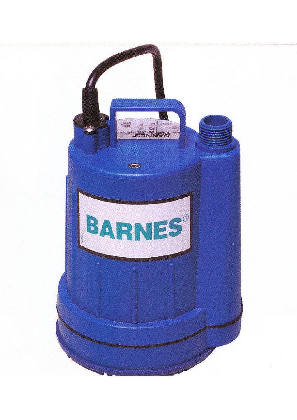 Barnes UT17- /6HP-115v-Submersible-Utility-Pump