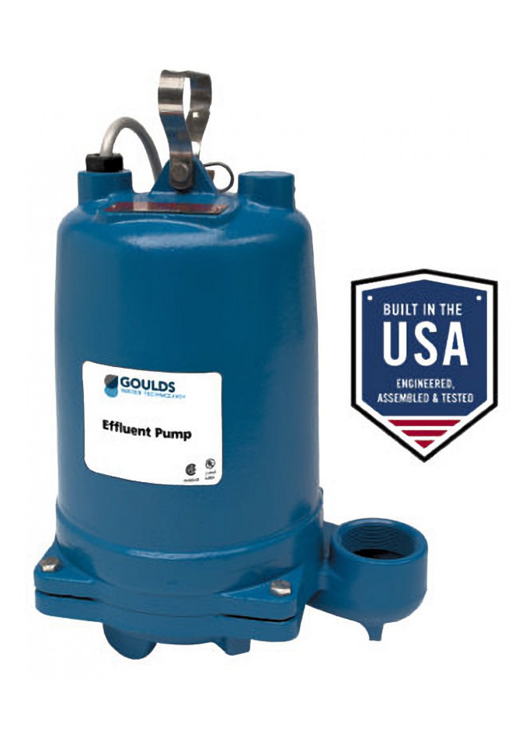 Goulds_WE0512H_1/2HP_230v_Effluent_pump_3885