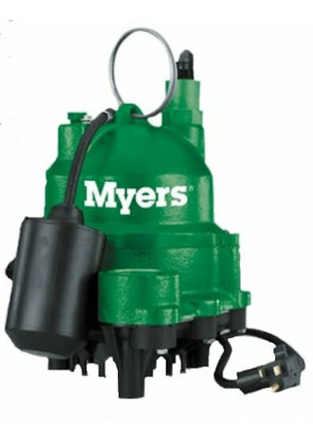 Myers-MDC33V1-1/3-HP-115-volt-10-foot-cord-Cast-Iron-Automatic-wide ...