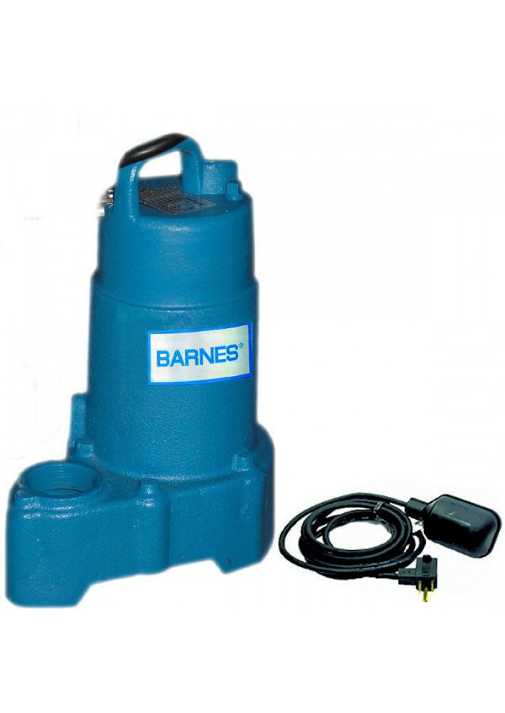 Barnes-Crane-SP33AX-1/3-HP-115v-Vertical-switch-automatic-effluent-sump ...