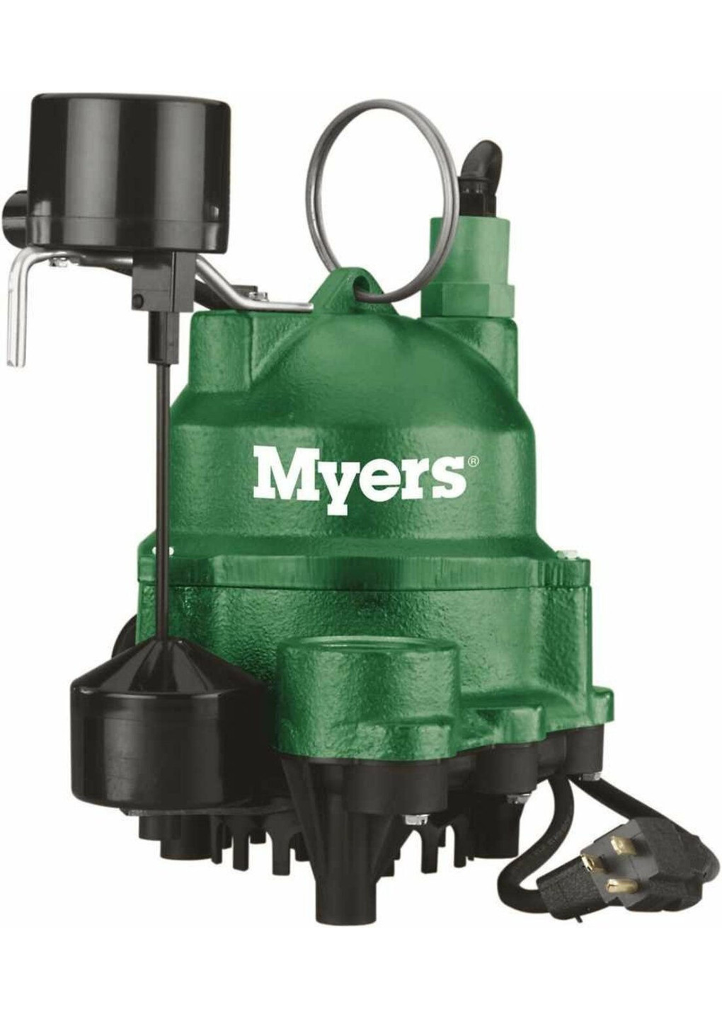 Myers-MDC33V1-1/3-HP-115-volt-10-foot-cord-Cast-Iron-Automatic-Vertical ...