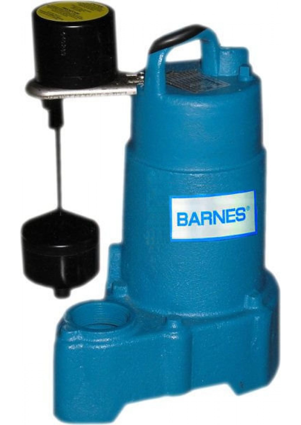 Barnes SP33VF 1/3 HP Automatic Vertical switch Submersible sump