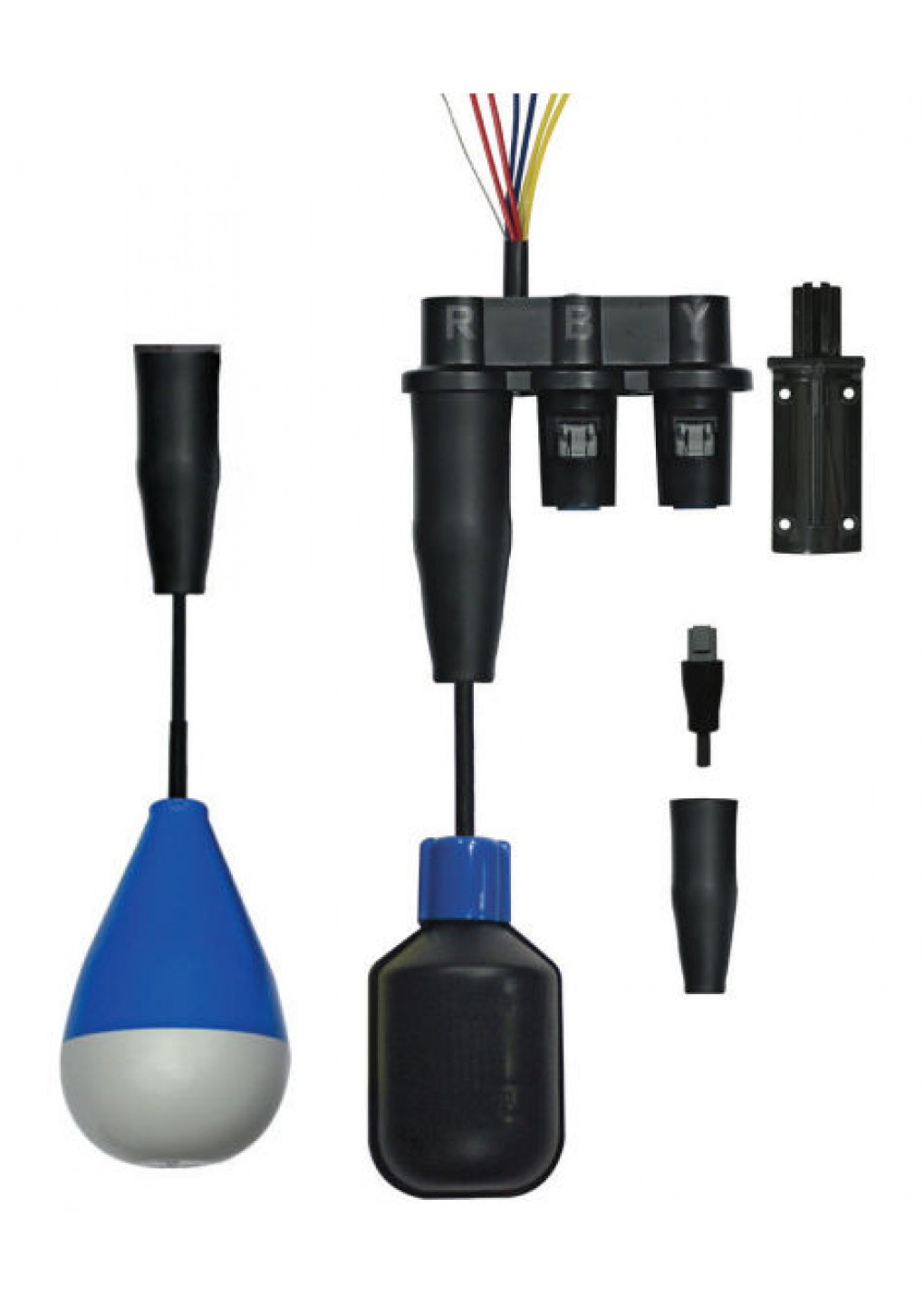 float switch cable clamp